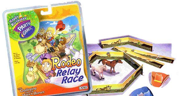 Happy Birthday Party Games: Rodeo Relay Race | Board Game | BoardGameGeek