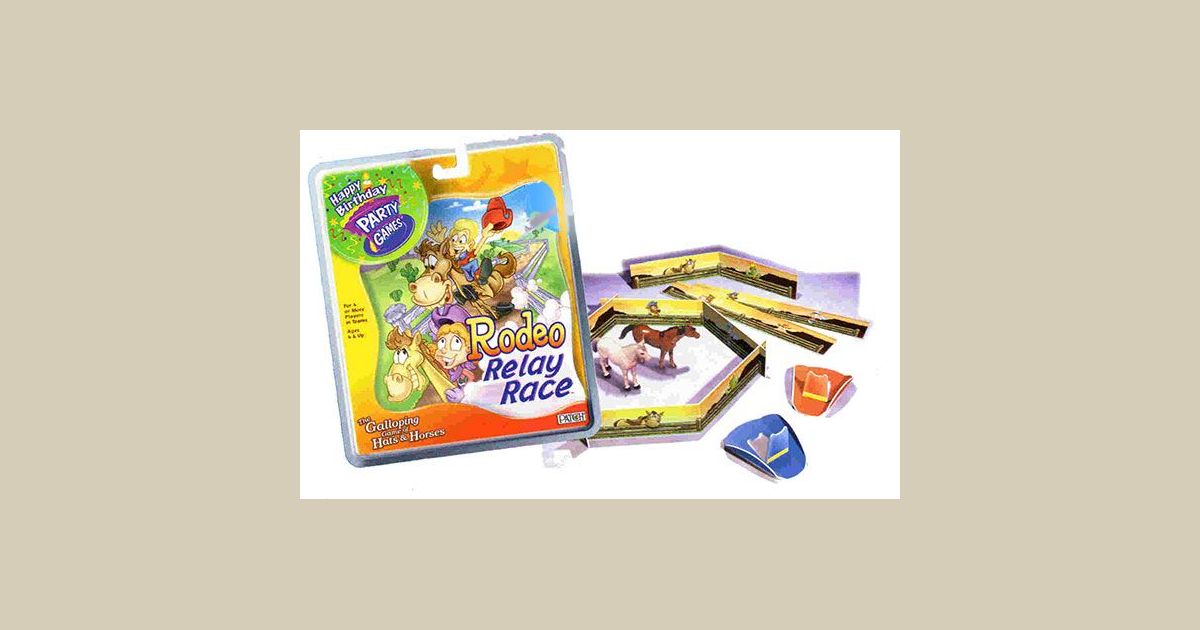 rodeo_rules.pdf | Happy Birthday Party Games: Rodeo Relay Race