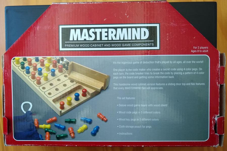 deluxe mastermind