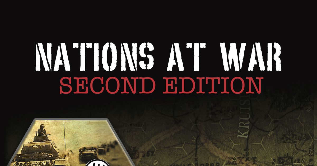 Nations At War: Core Rules | Board Game | BoardGameGeek