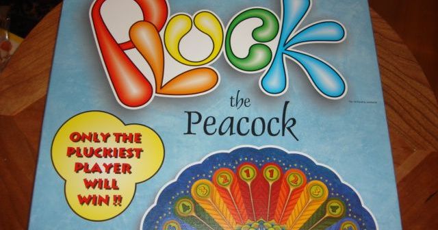 Pluck the Peacock | Board Game | BoardGameGeek