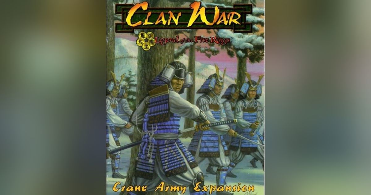 Clan War: Crane Army Expansion | Board Game | BoardGameGeek