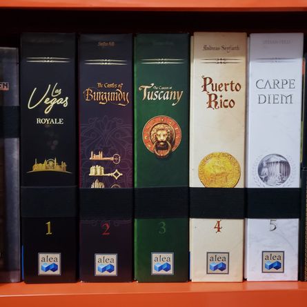 Number 7 | Series: Alea Revised Big Box