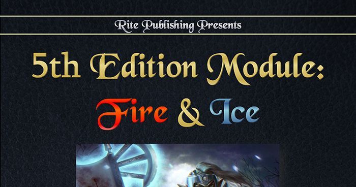 5th Edition Module: Fire & Ice | RPG Item | RPGGeek
