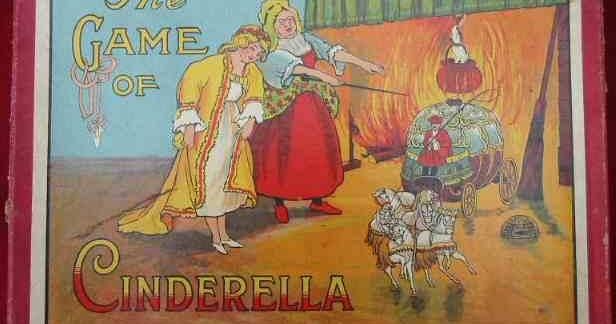 Game of Cinderella | Board Game | BoardGameGeek
