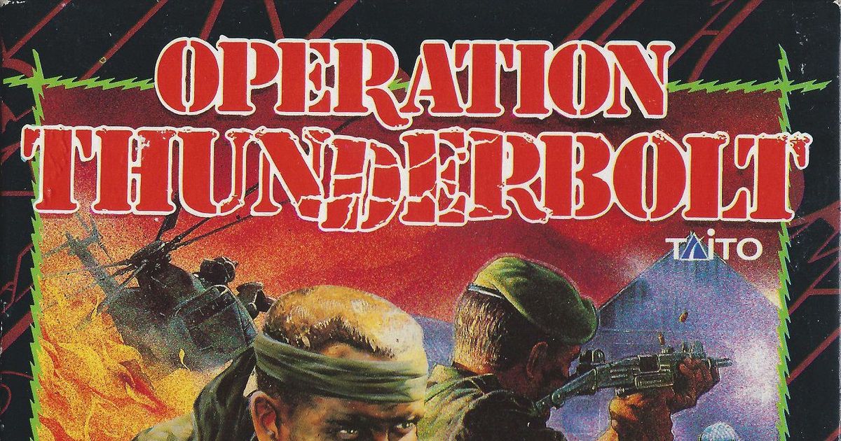 Operation Thunderbolt | Video Game | VideoGameGeek