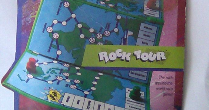 Rock Tour | Board Game | BoardGameGeek