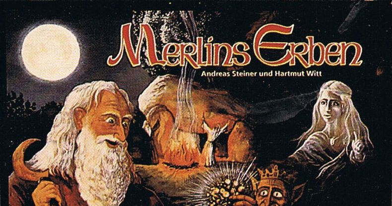 Merlins Erben | Board Game | BoardGameGeek