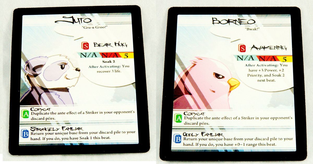 BattleCON: Strikers – Promo Pack | Board Game | BoardGameGeek