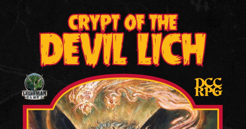 Crypt of the Devil Lich: The Lost Level (DCC) | RPG Item | RPGGeek