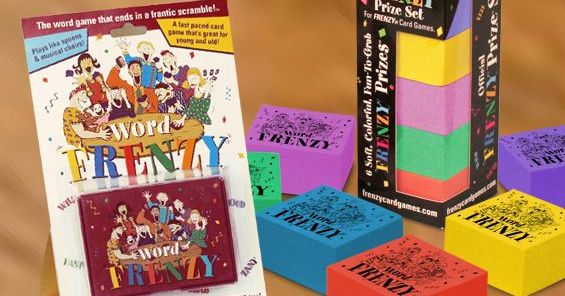 Word Frenzy | Board Game | BoardGameGeek