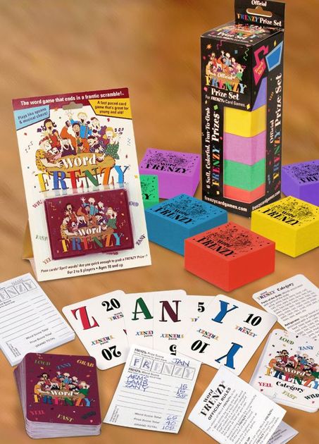 Word Frenzy | Board Game | BoardGameGeek