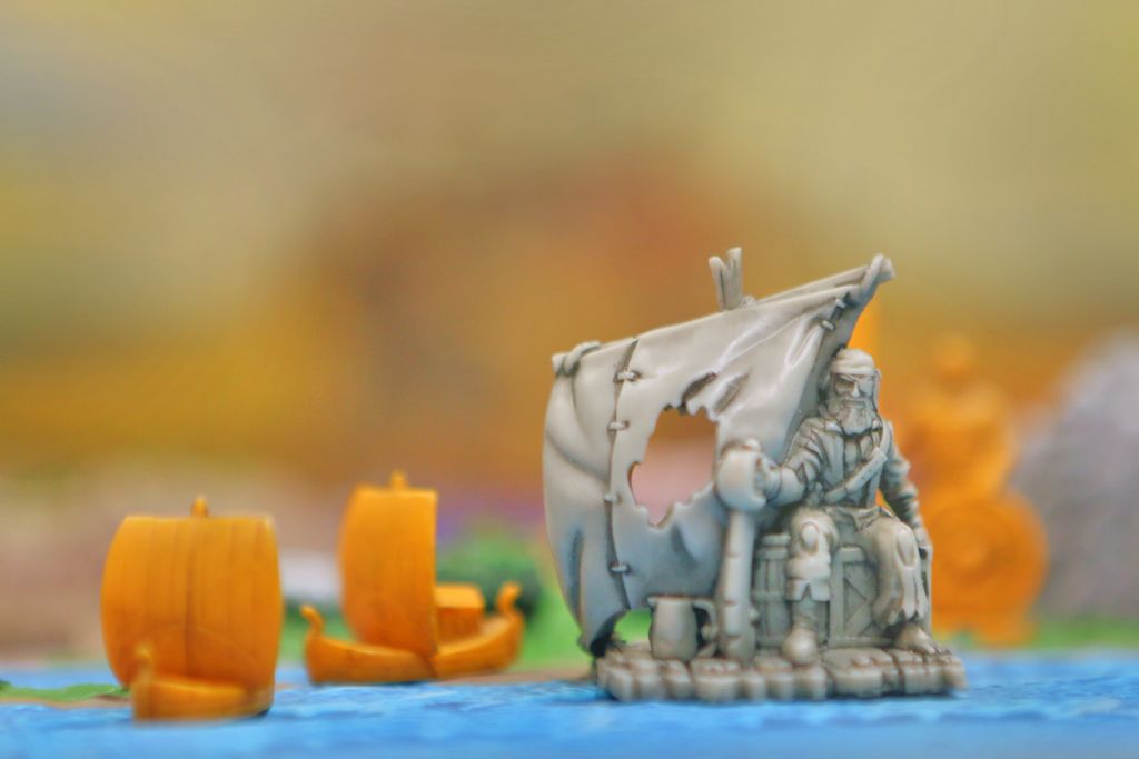 Photo Impression of .... Catan 3D with Seafarers + Cities & Knights ...