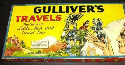 Gulliver's Travels | Board Game | BoardGameGeek
