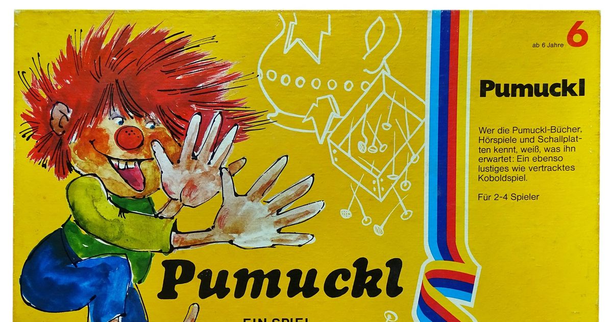 Pumuckl | Board Game | BoardGameGeek