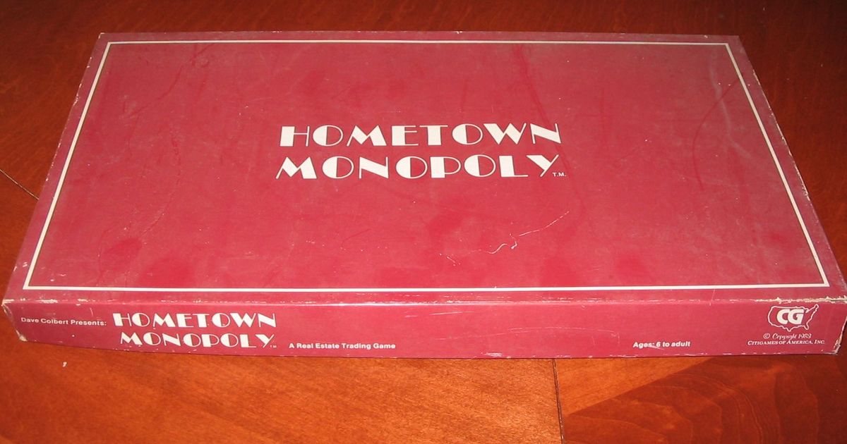 Hometown Monopoly: Bloomington | Board Game | BoardGameGeek