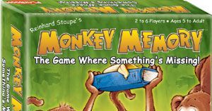Monkey Memory | Board Game | BoardGameGeek