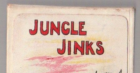 Jungle Jinks | Board Game | BoardGameGeek