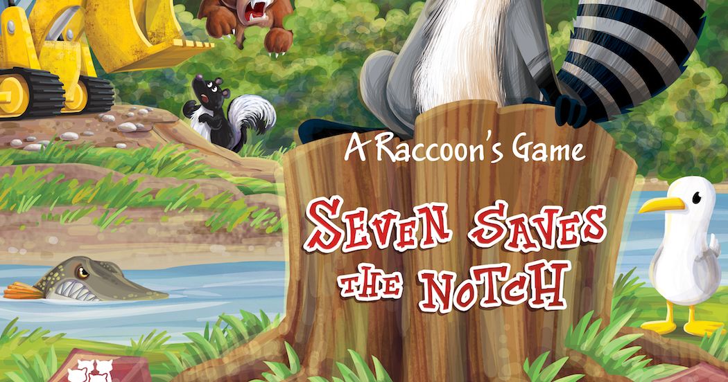 A Raccoon's Game: Seven Saves the Notch | Board Game | BoardGameGeek