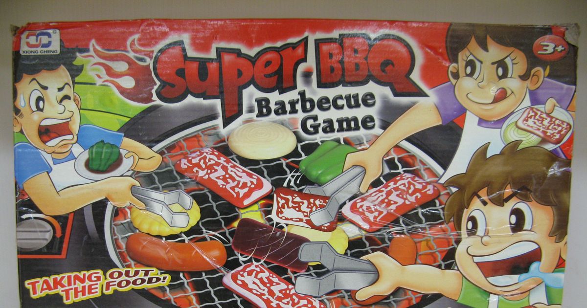 Super BBQ Barbecue Game | Board Game | BoardGameGeek