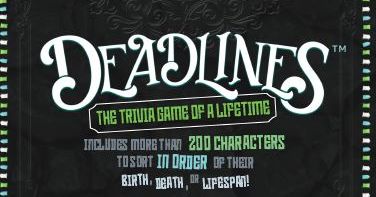 Deadlines | Board Game | BoardGameGeek