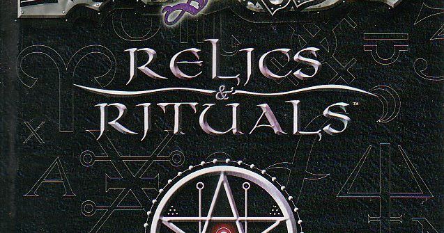 Relics and Rituals | RPG Item | RPGGeek