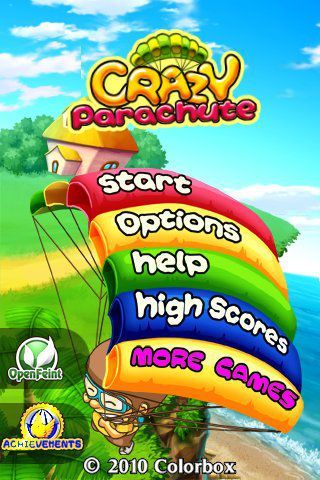 Crazy Parachute | Video Game | BoardGameGeek