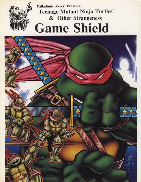 Teenage Mutant Ninja Turtles RPG Accesory Pack | RPG Item | RPGGeek