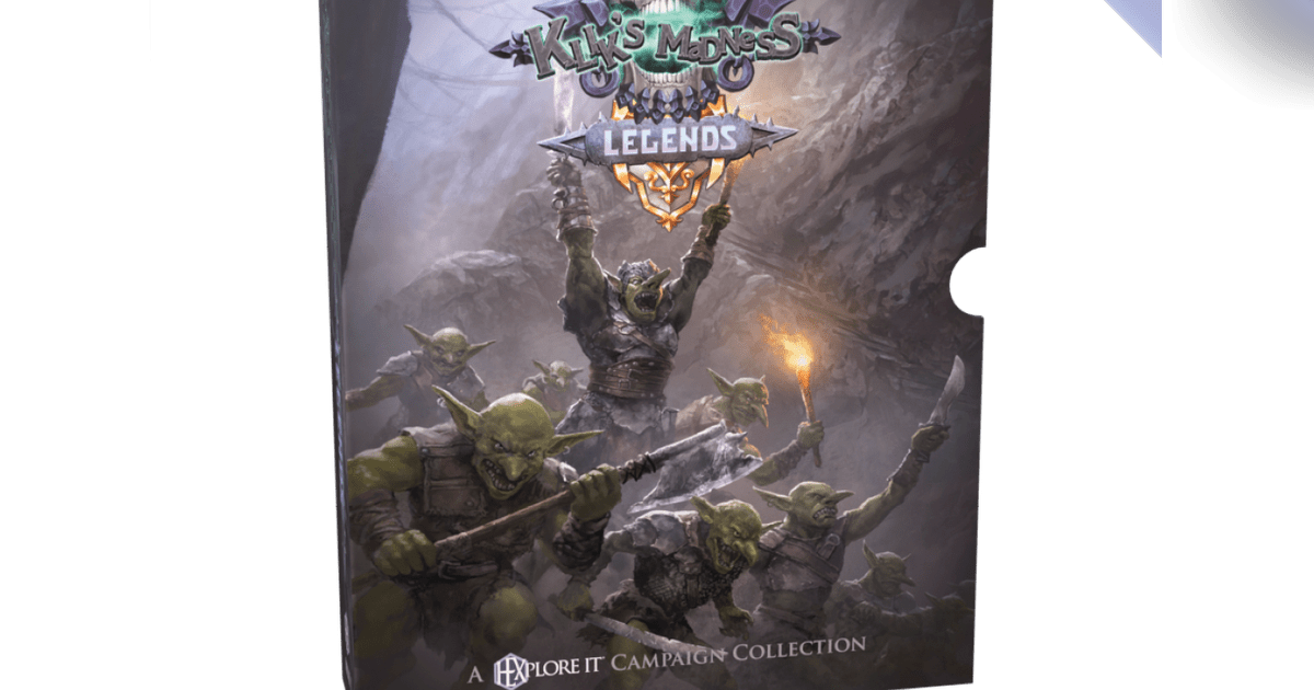 HEXplore It: The Valley of the Dead King – Klik's Madness Legends ...