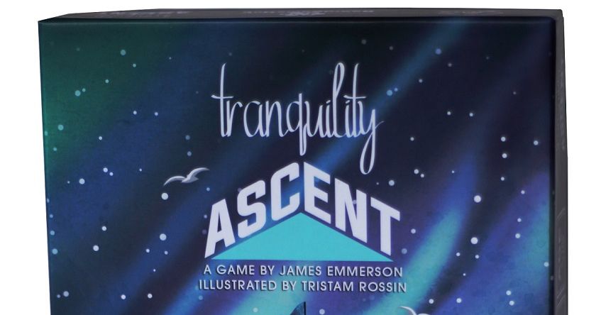 Tranquility: The Ascent – Friends in High Places Promo | Board Game ...