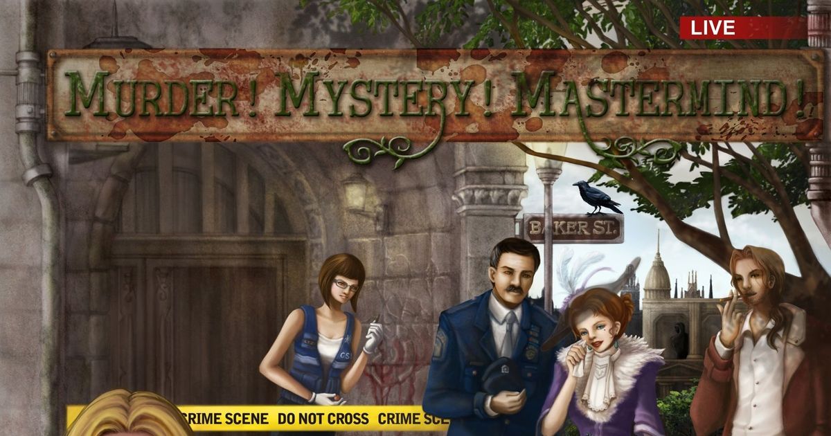 Murder! Mystery! Mastermind! | Board Game | BoardGameGeek