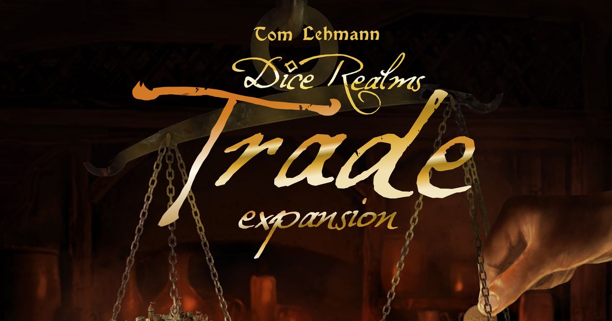 Dice Realms: Trade Expansion | Board Game | BoardGameGeek