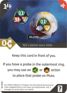 SETI: Search for Extraterrestrial Intelligence – Pluto Promo Card ...