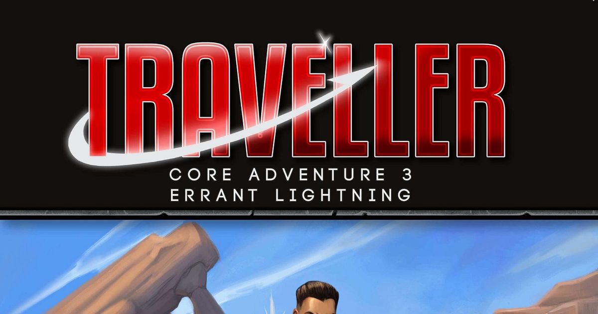 Core Adventure 3: Errant Lightning | RPG Item | RPGGeek