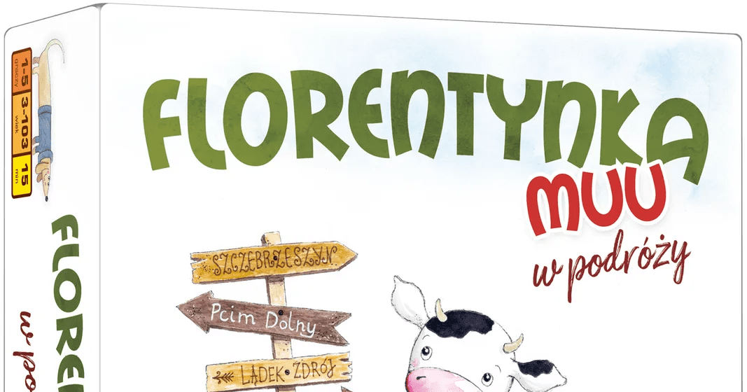 Florentynka Muu w podróży | Board Game | BoardGameGeek