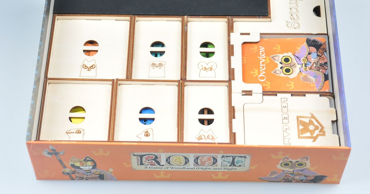 Root: Meeple Realty Insert | Board Game Accessory | BoardGameGeek