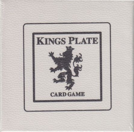 Kings Poker | Kings Plate: Card Game – Series I