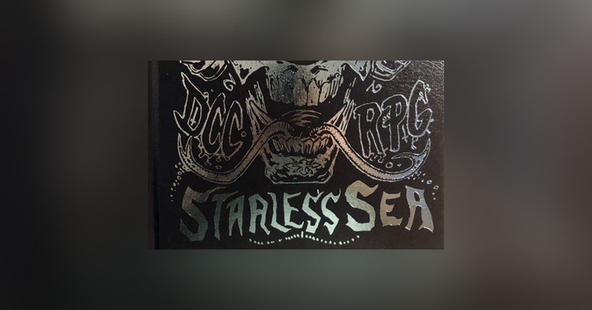 DCC #067: Sailors on the Starless Sea Limited Edition | RPG Item | RPGGeek