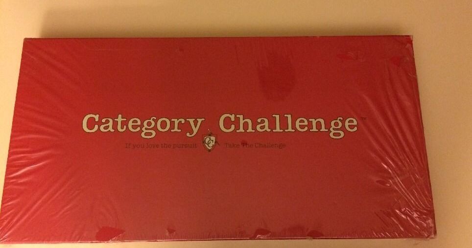 Category Challenge | Board Game | BoardGameGeek