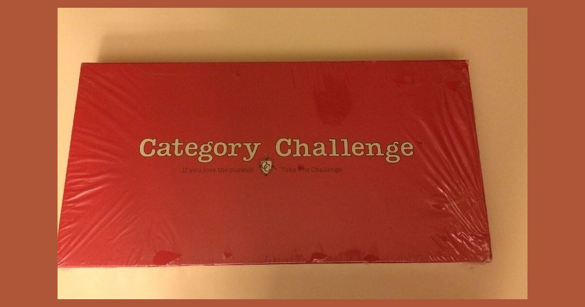 Category Challenge | Board Game | BoardGameGeek