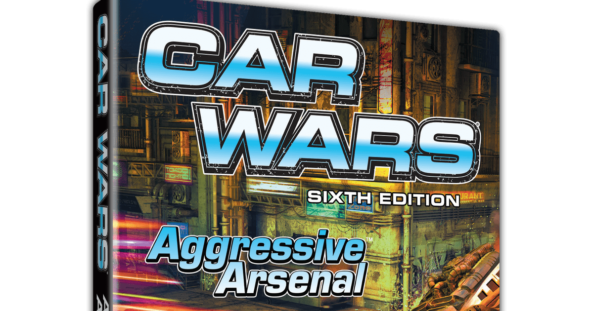 Car Wars (Sixth Edition): Aggressive Arsenal | Board Game | BoardGameGeek