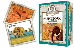 Professor Noggin's Prehistoric Mammals | Board Game | BoardGameGeek