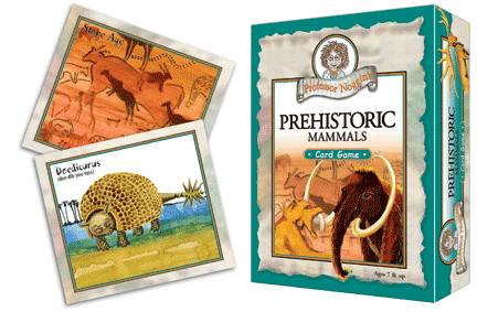 Professor Noggin's Prehistoric Mammals | Board Game | BoardGameGeek