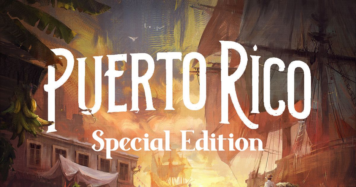 Puerto Rico 1897: Special Edition | Board Game | BoardGameGeek