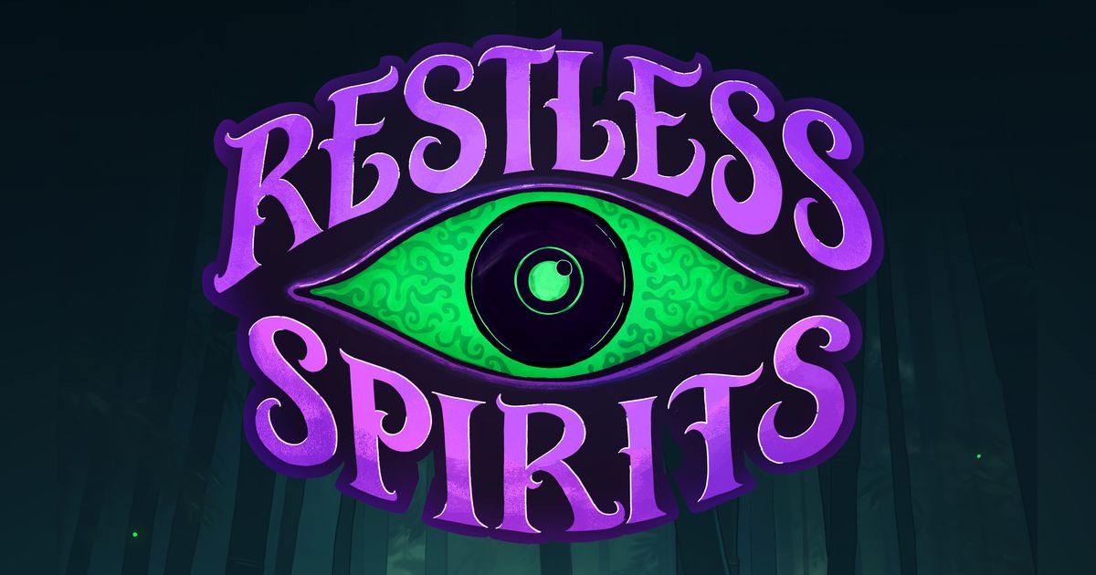 Restless Spirits | Board Game | BoardGameGeek
