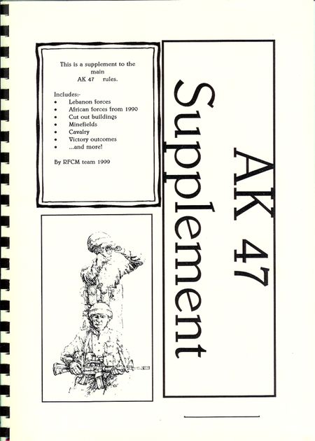 AK47 Supplement | Board Game | BoardGameGeek