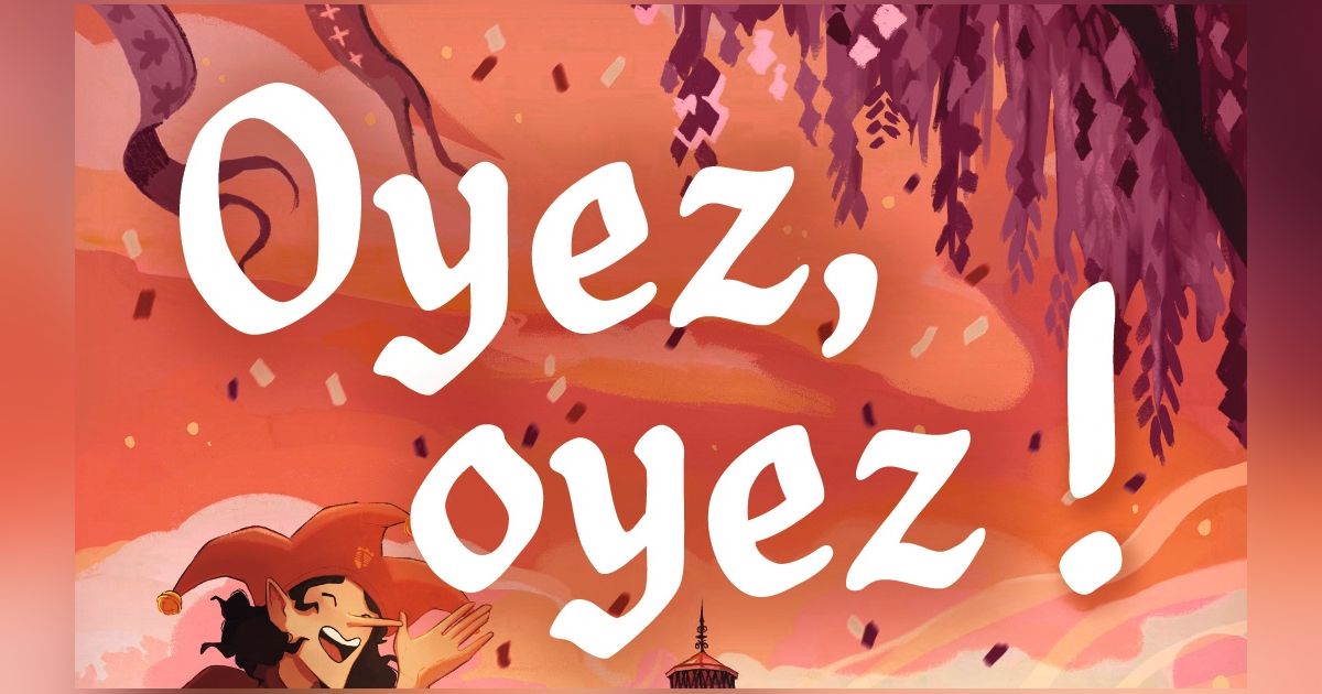 Oyez, oyez ! | Board Game | BoardGameGeek