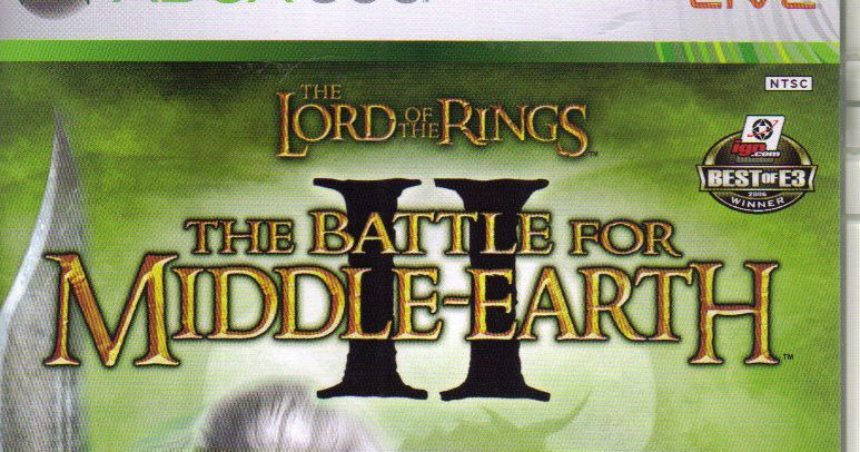 The Lord of the Rings: The Battle for Middle-earth II | Video Game ...