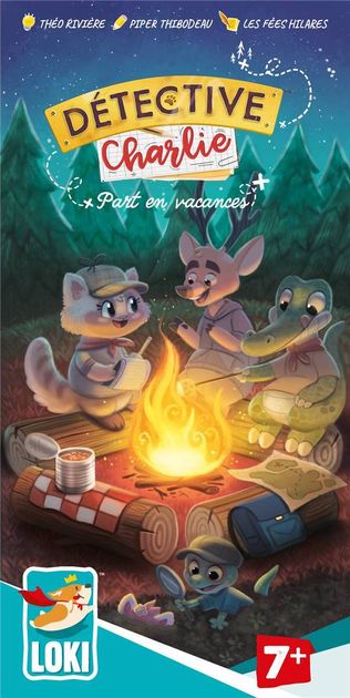 Détective Charlie part en vacances | Board Game | BoardGameGeek
