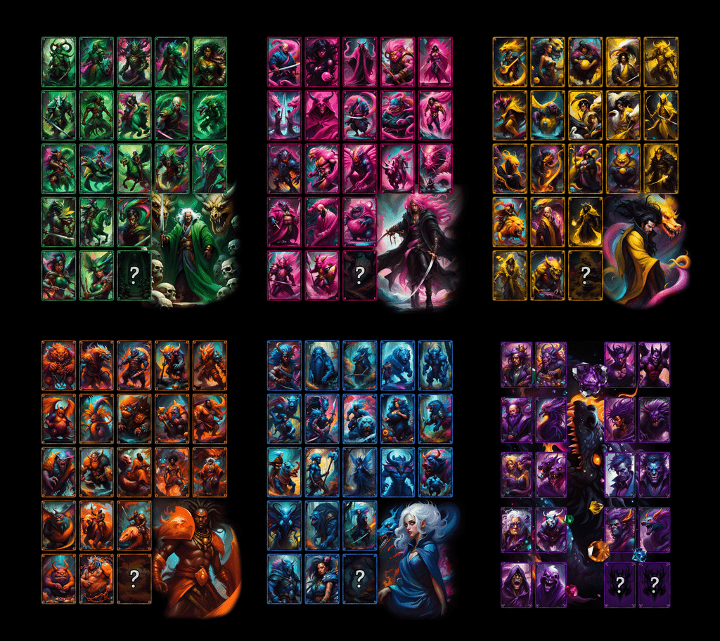 [WIP] Villain's Veil - (2024 In-Hand Game Contest)